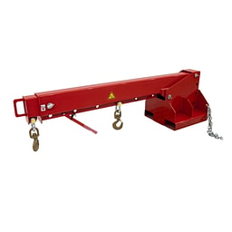 Jib mast voor heftruck – Riezebos Verhuur - Vind het beste materieel ...