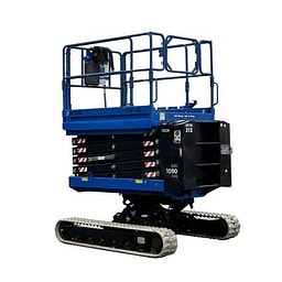 Schaarhoogwerker op rups – Riezebos Verhuur - Vind het beste materieel ...